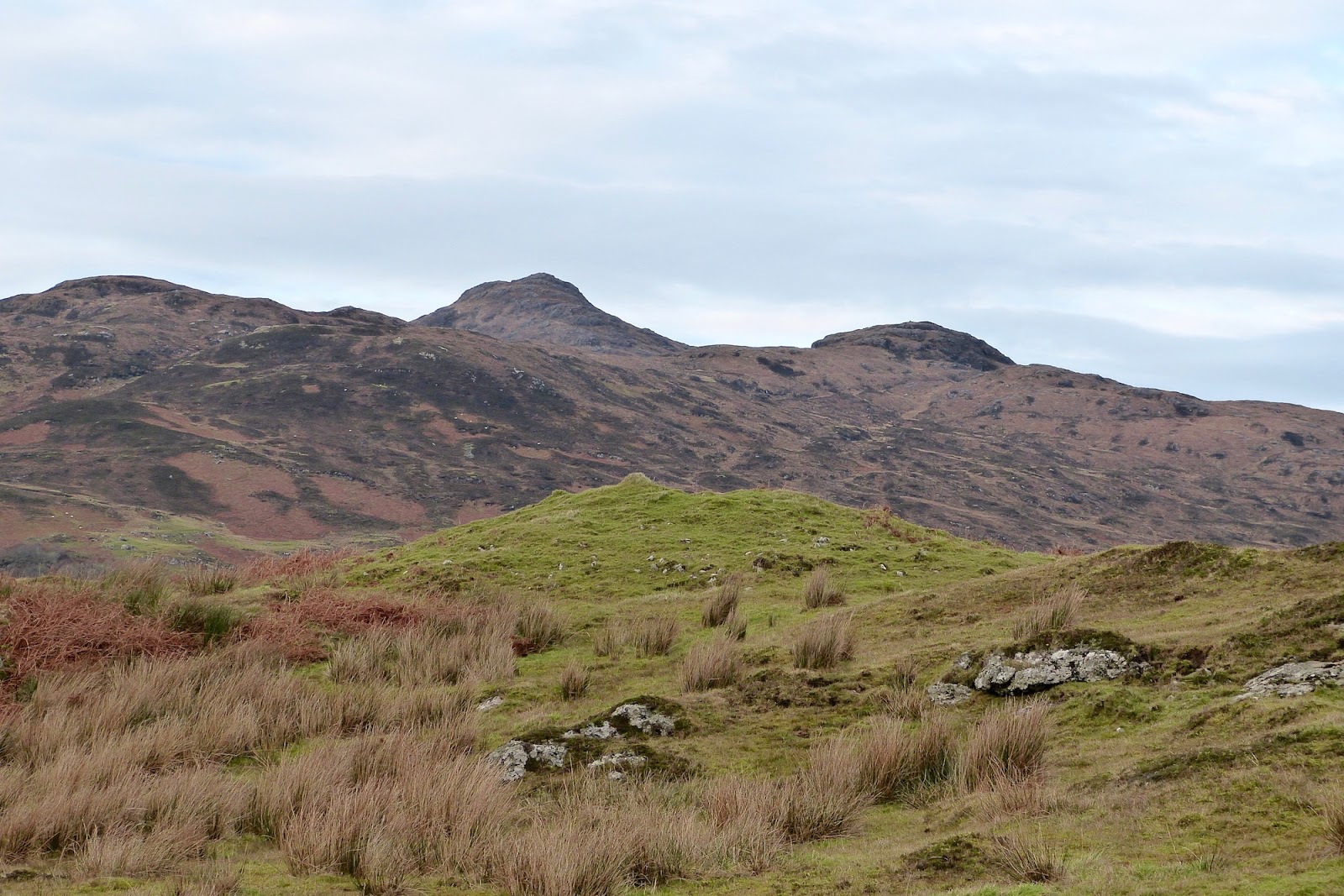 Ben Hiant House Cairn – Heritage Ardnamurchan
