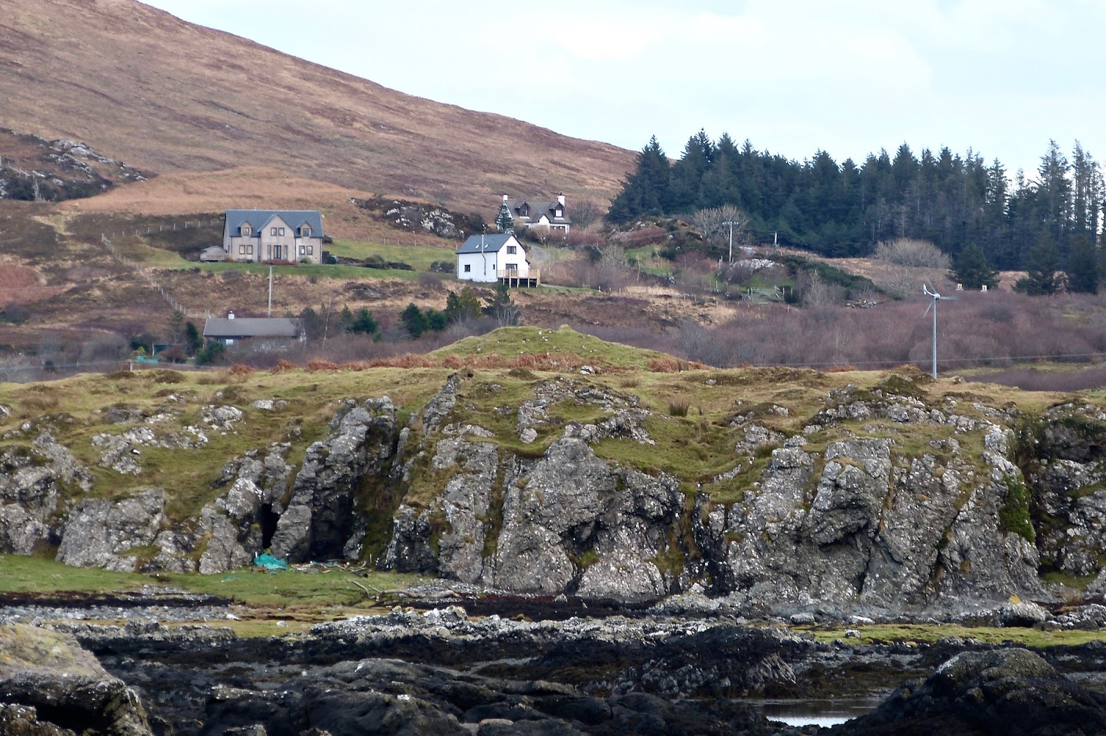 Ben Hiant House Cairn – Heritage Ardnamurchan
