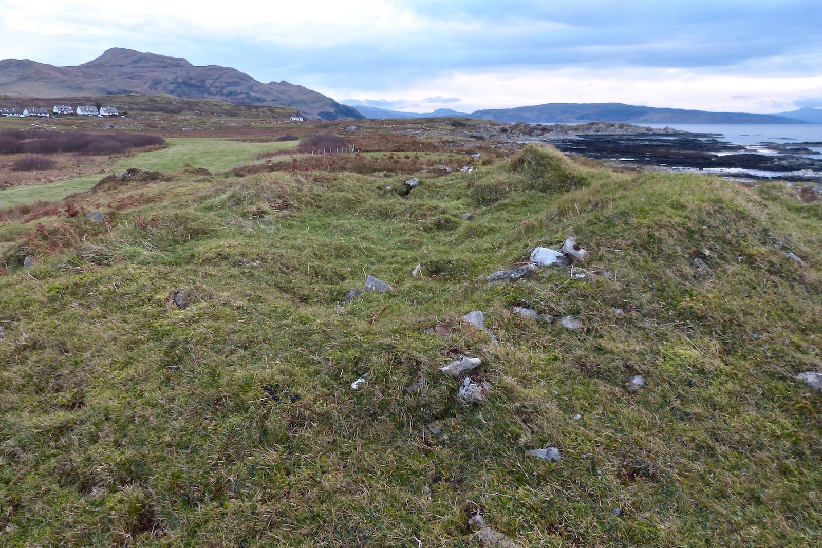 Ben Hiant House Cairn – Heritage Ardnamurchan