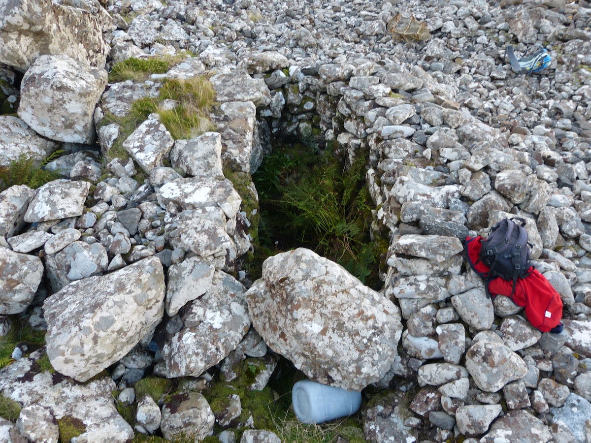 Kelp Burning Pit – Heritage Ardnamurchan