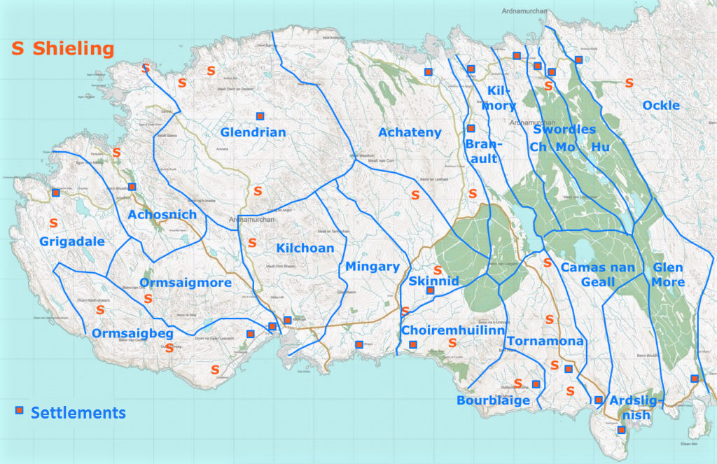Shielings – Heritage Ardnamurchan