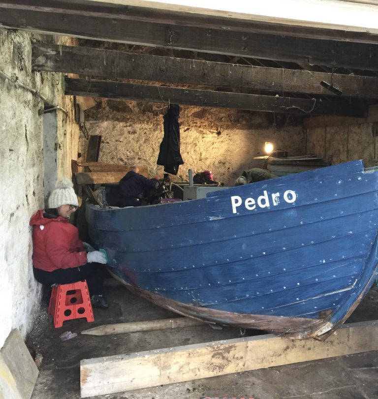 Fascadale Coble Working Party – Heritage Ardnamurchan