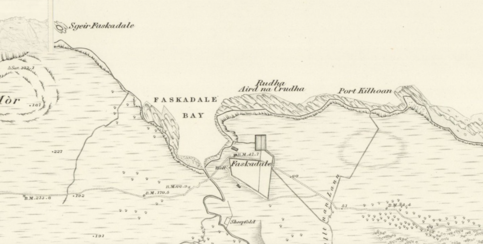 Fascadale – Heritage Ardnamurchan